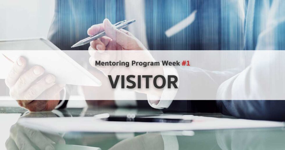 Mentoring Program Week #1 Visitor - BNI Ocean, Chonburi, Thailand